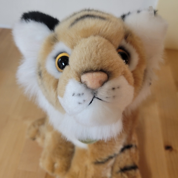Aurora | Toys | Miyoni Aurora Bengal Tiger Cub Plush Cuddly Stuffed ...